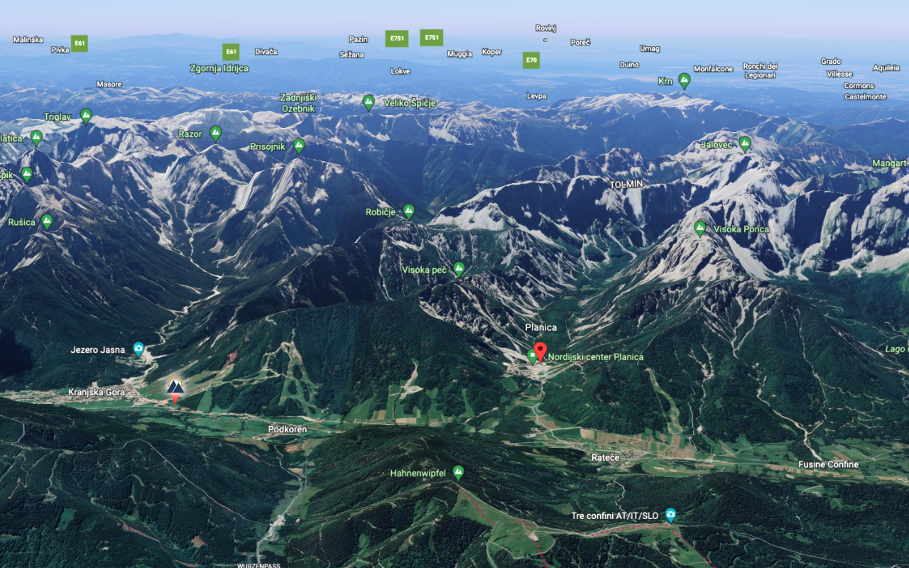 Planica - Reset Apartments Kranjska Gora